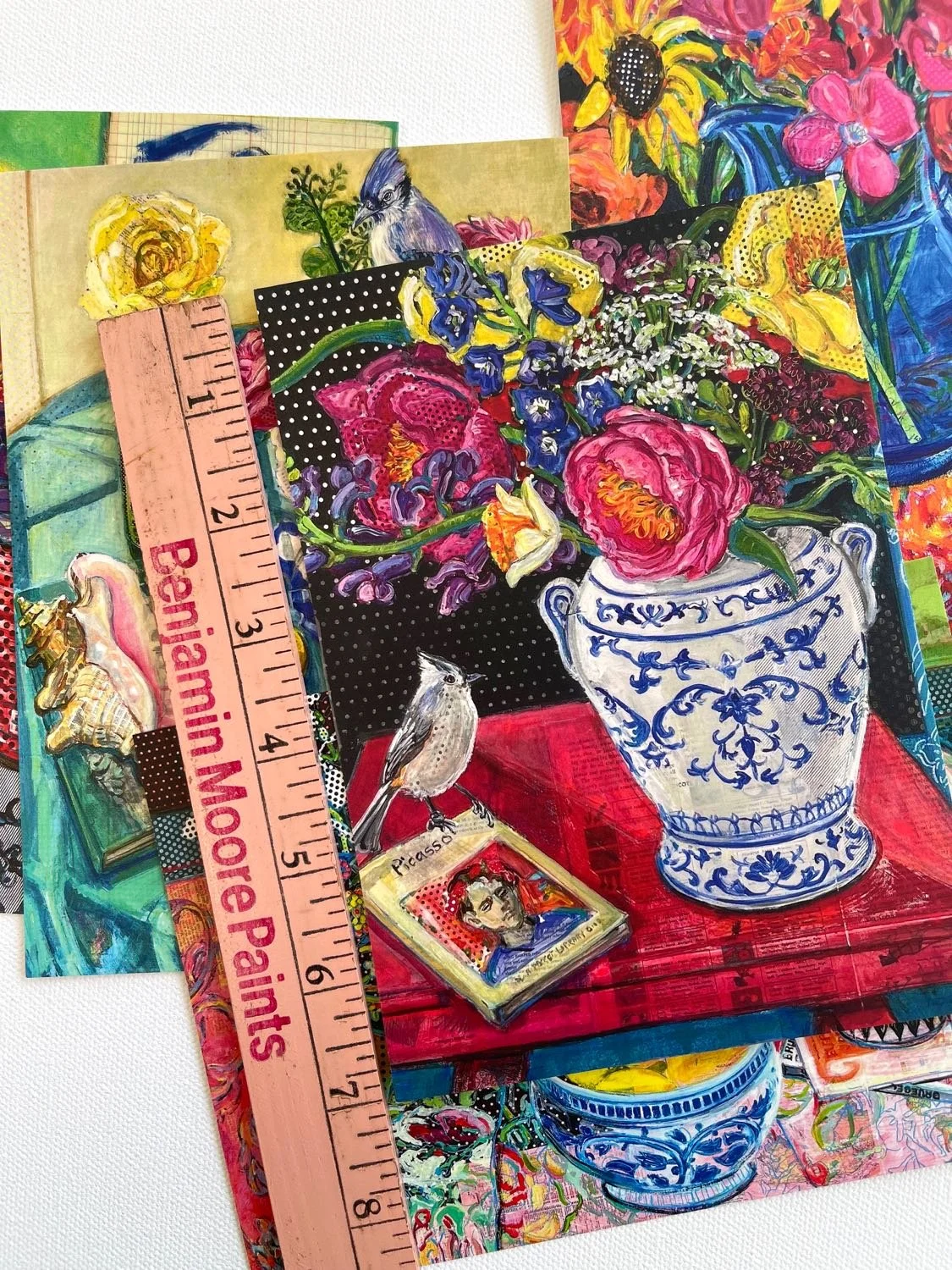 Art postcards by Polly Jones — Polly Jones Art