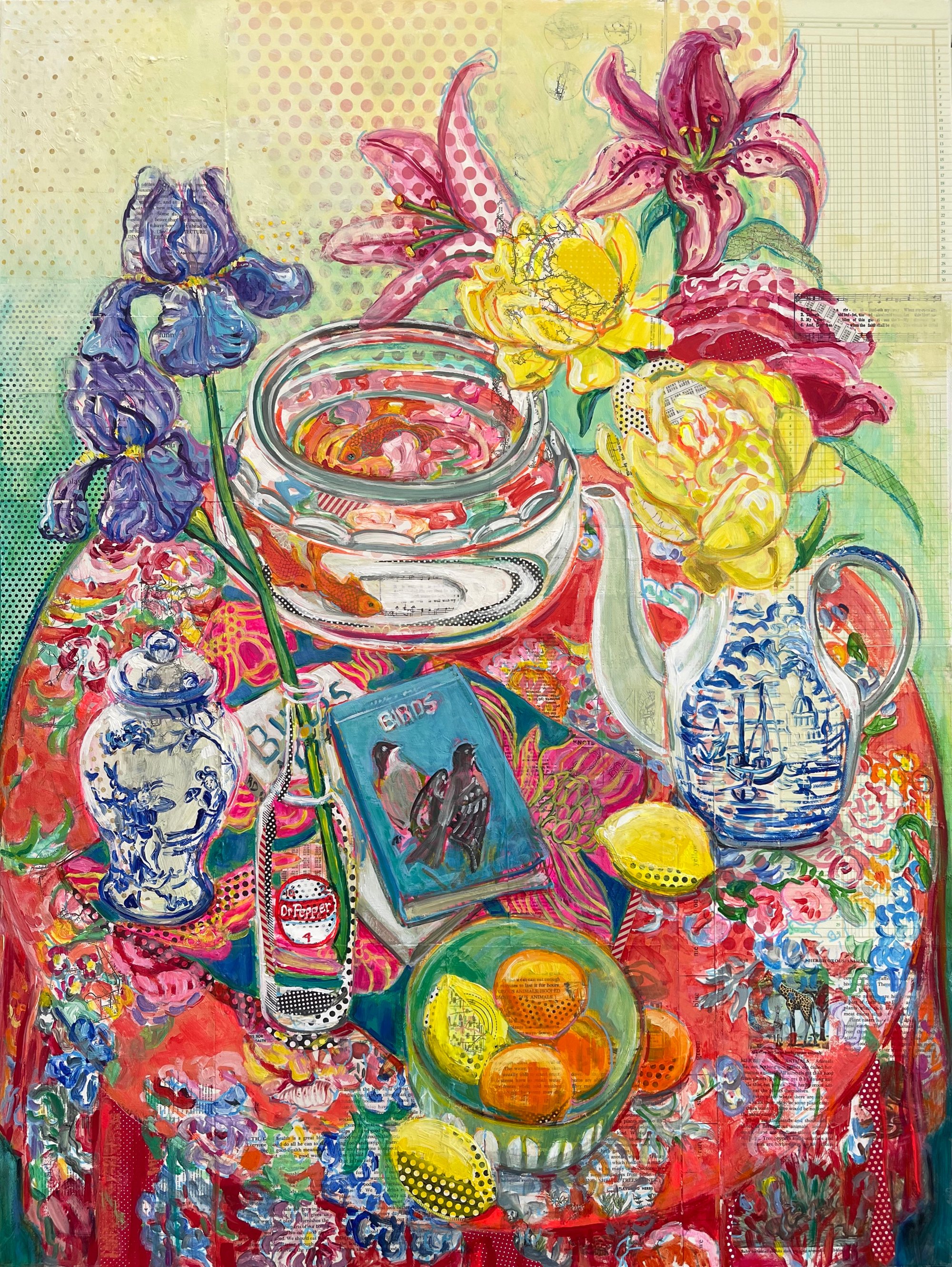 The Day the Fox Pranced — Polly Jones Art