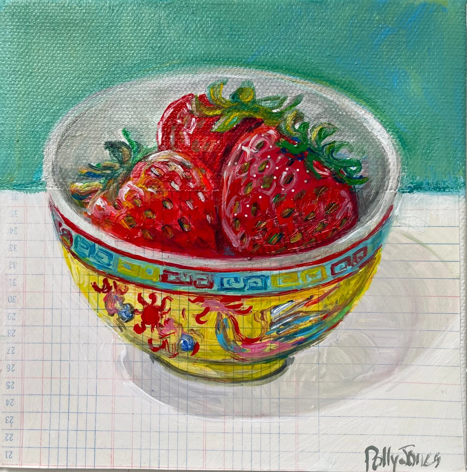 Reserved for Susan Summer's Gift — Polly Jones Art