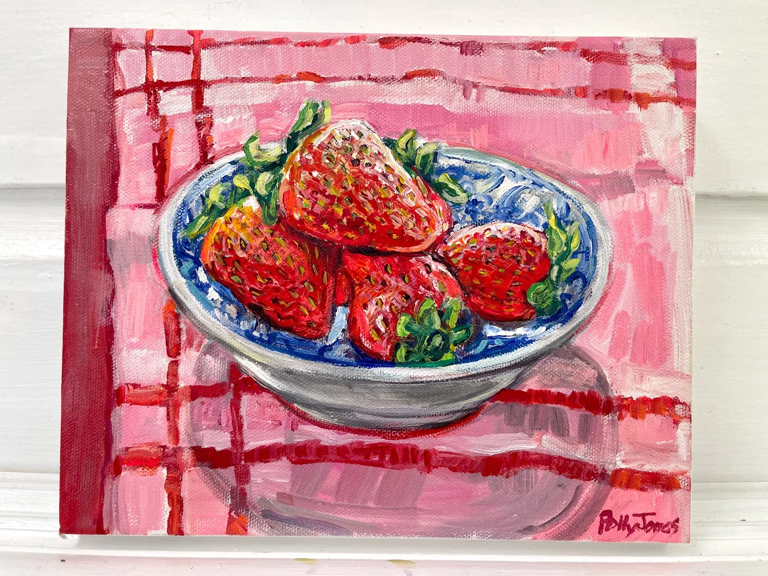 Available art from the studio of Polly Jones — Polly Jones Art