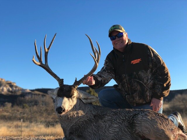 Trophy Mule Deer — El Cielo Hunting Ranch