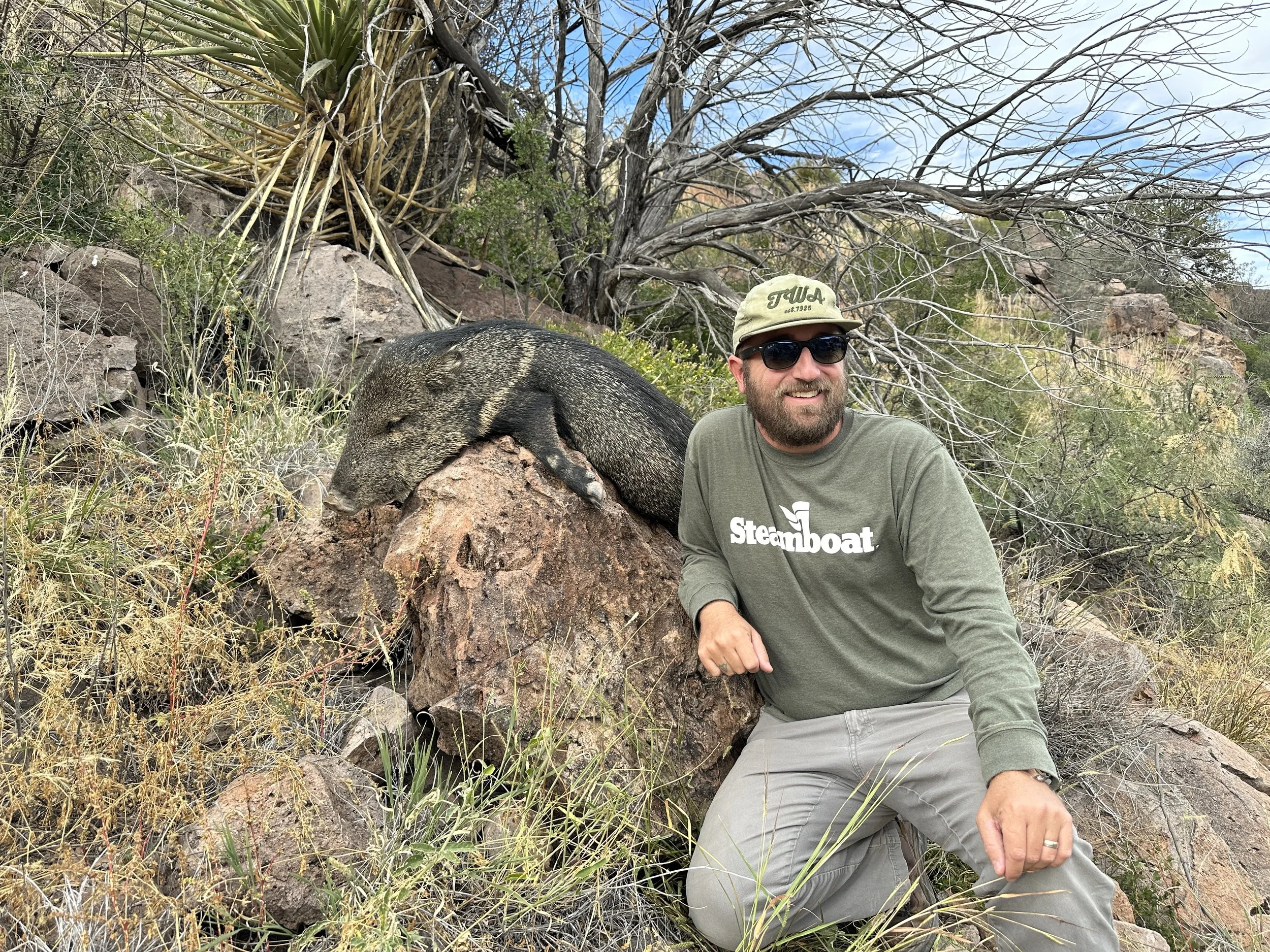 TEXAS SLAM — El Cielo Hunting Ranch