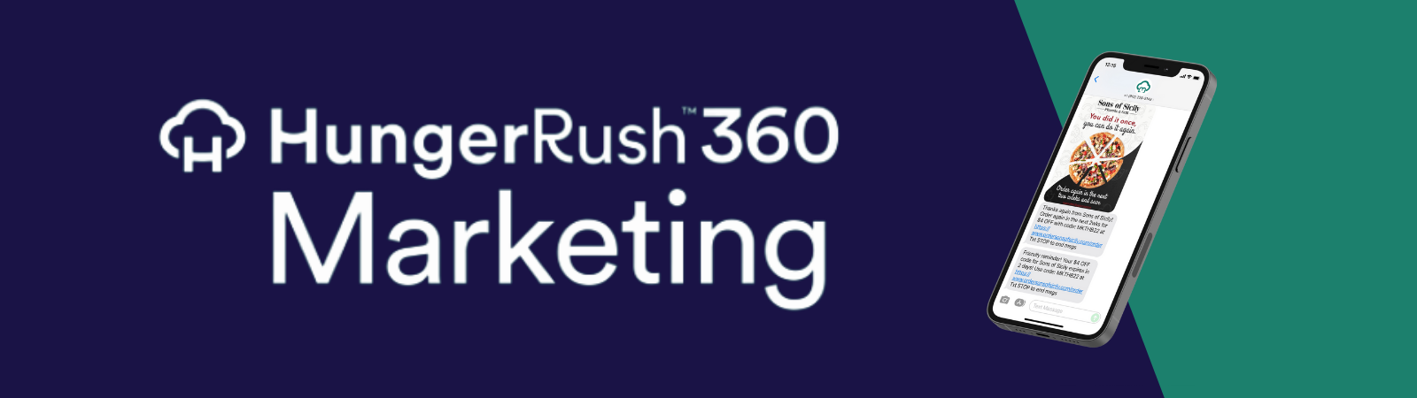 HungerRush 360 Marketing for Restaurants: Mobile Text Messages & Email ...