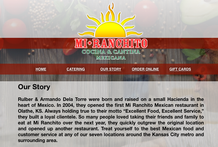 How To Write An Effective "About Us" On Your Restaurant Website