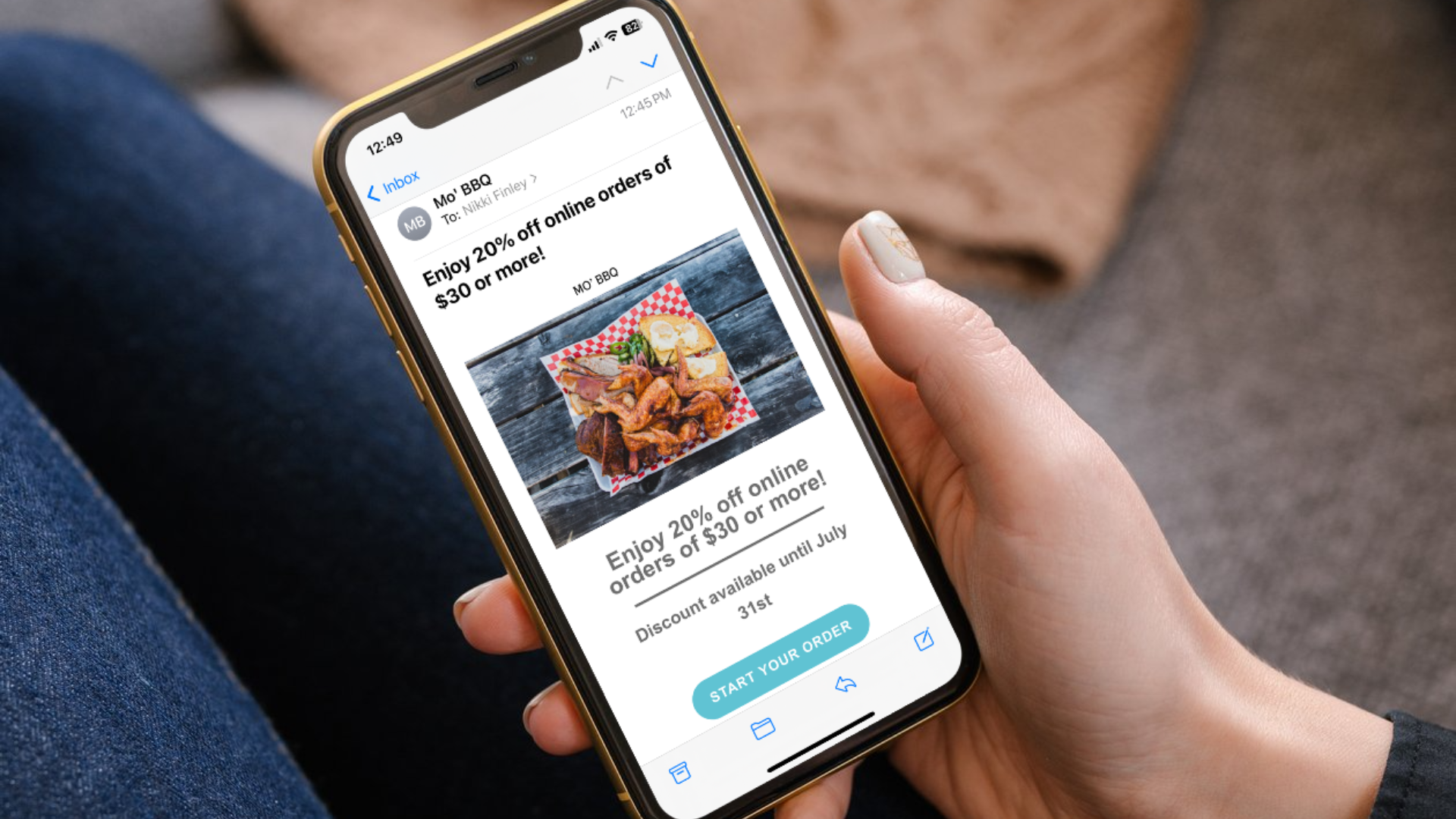 Maximize Your Marketing Efforts With Menufy's Built-In Email Marketing Tool