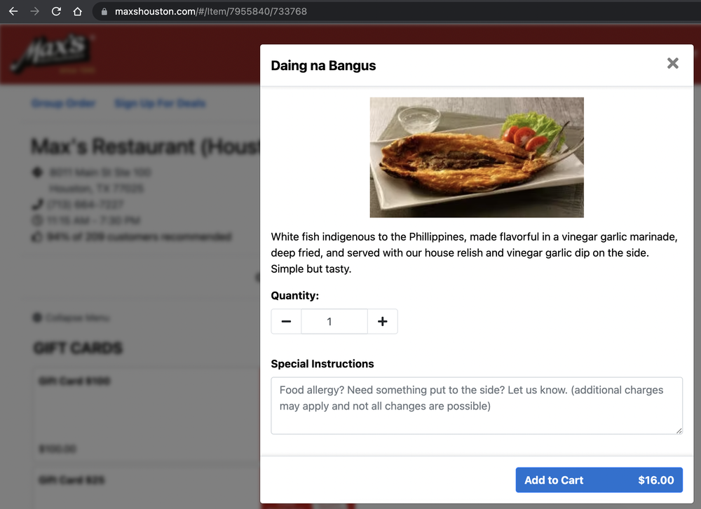 How to Write Menu Item Descriptions
