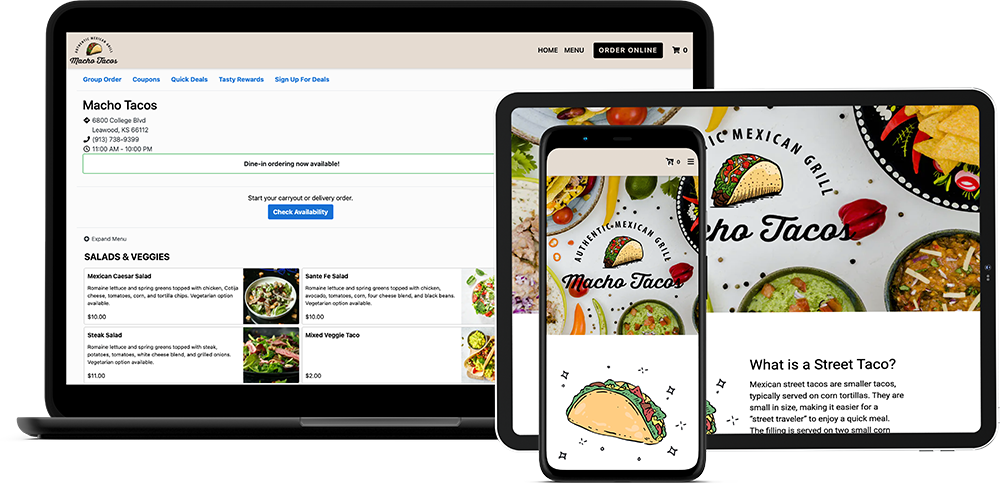 Ordenes en linea para tu restaurant