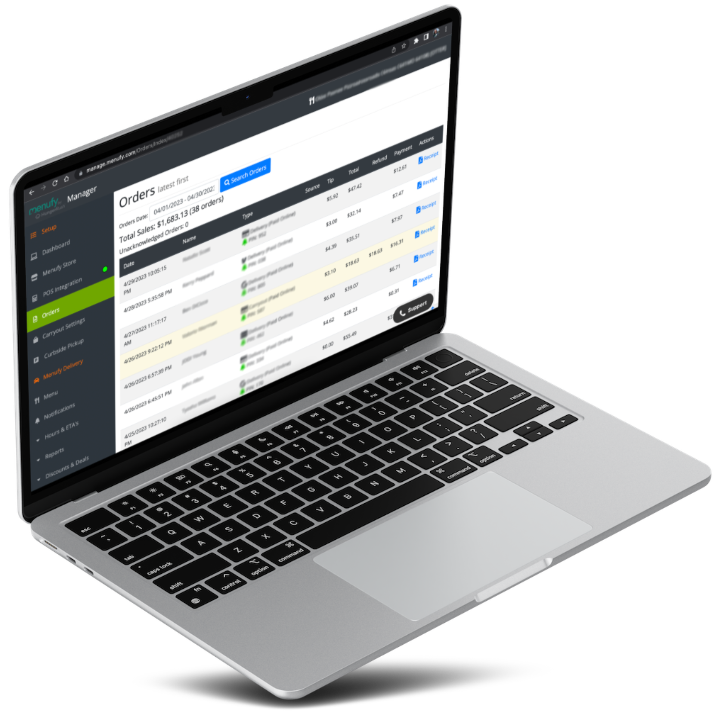 A Look Inside Menufy Manager | Part I