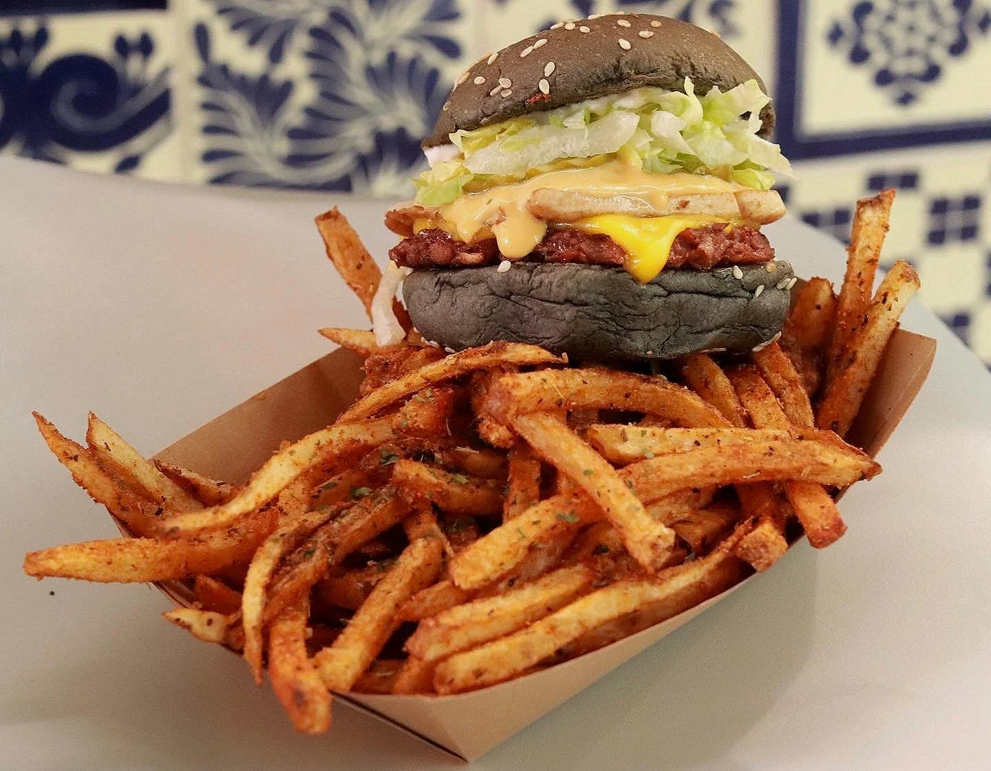 Pirate's Bone Burgers: Venturing into Vegan Restaurants