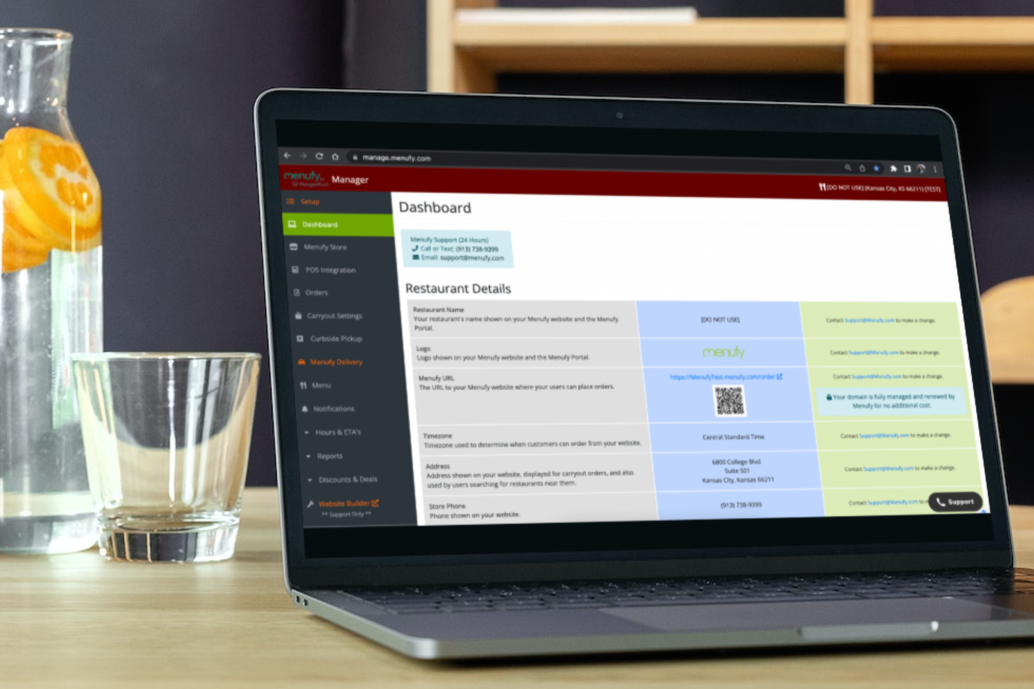 A Look Inside Menufy Manager | Part I