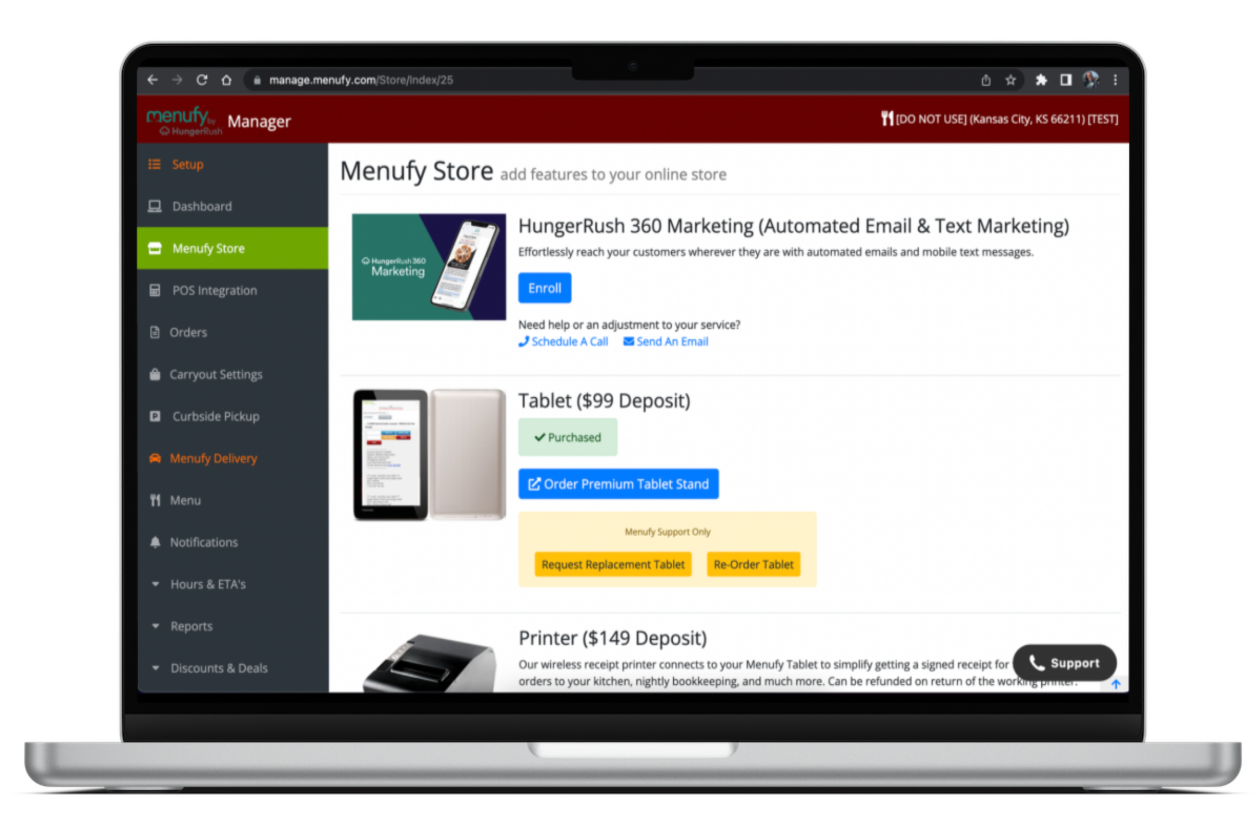 A Look Inside Menufy Manager | Part I