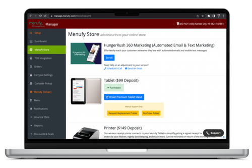 A Look Inside Menufy Manager | Part I