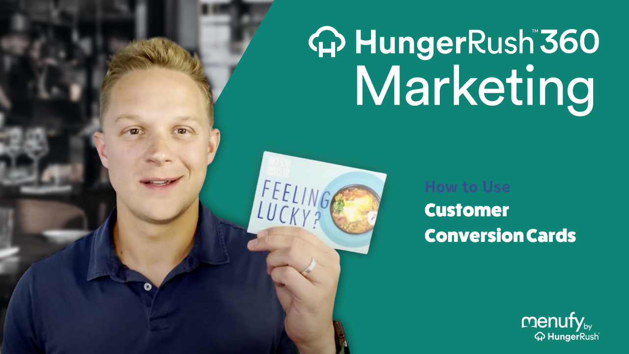 HungerRush 360 Marketing for Restaurants: Mobile Text Messages & Email ...