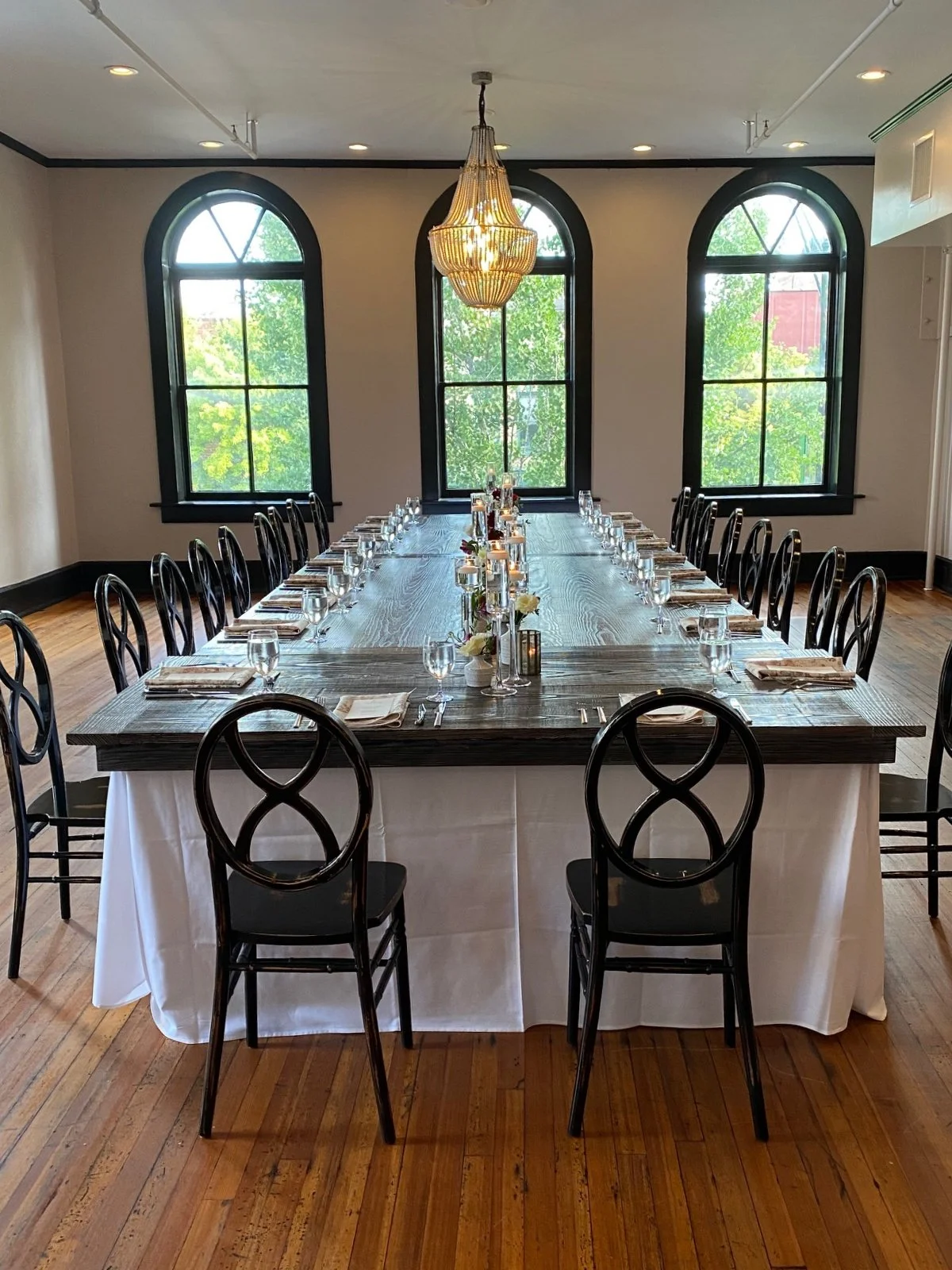 Corporate Events — WALL & BROAD