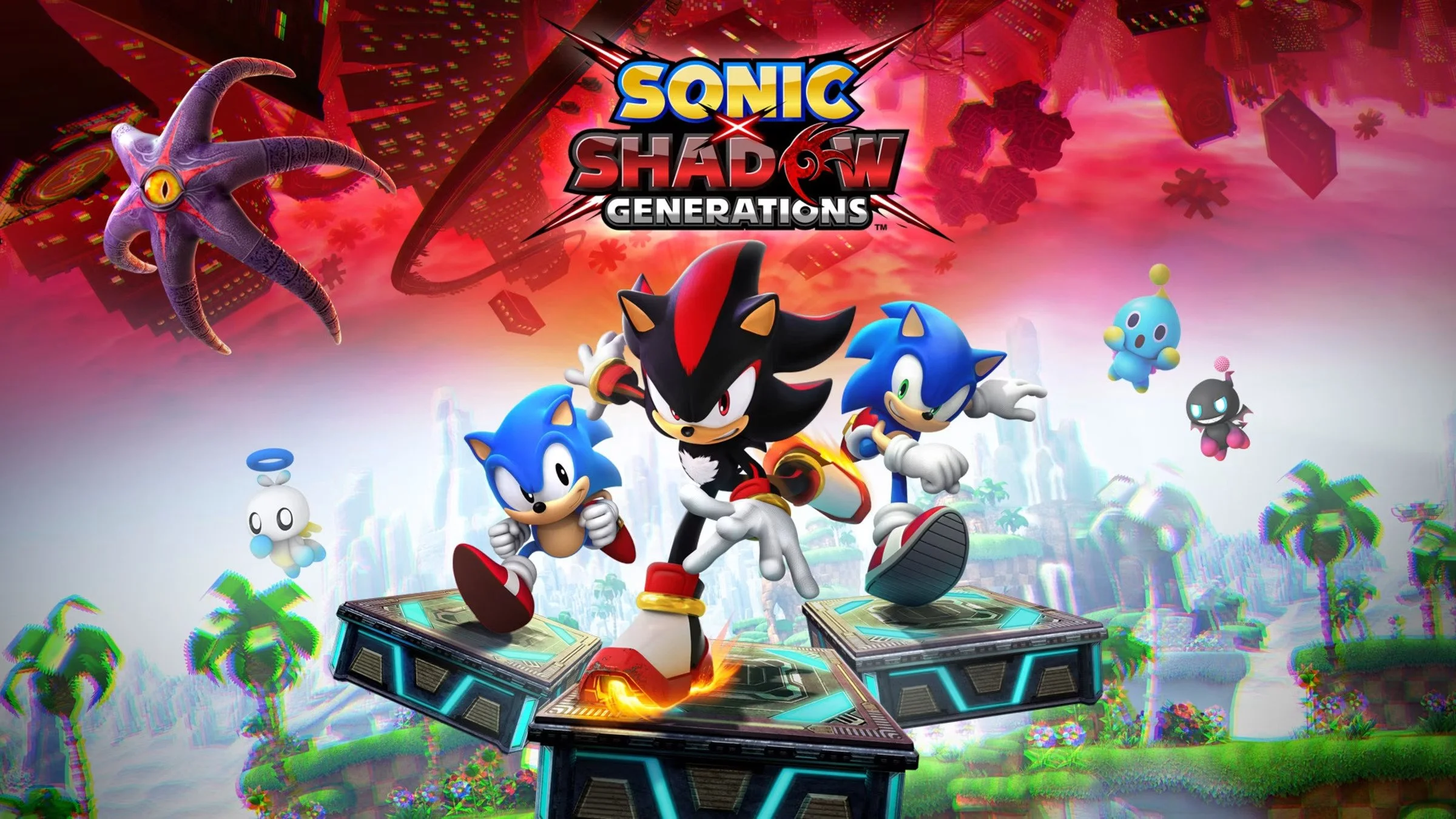 Sonic X Shadow Generations Review: A Solid Celebration of the Old and ...