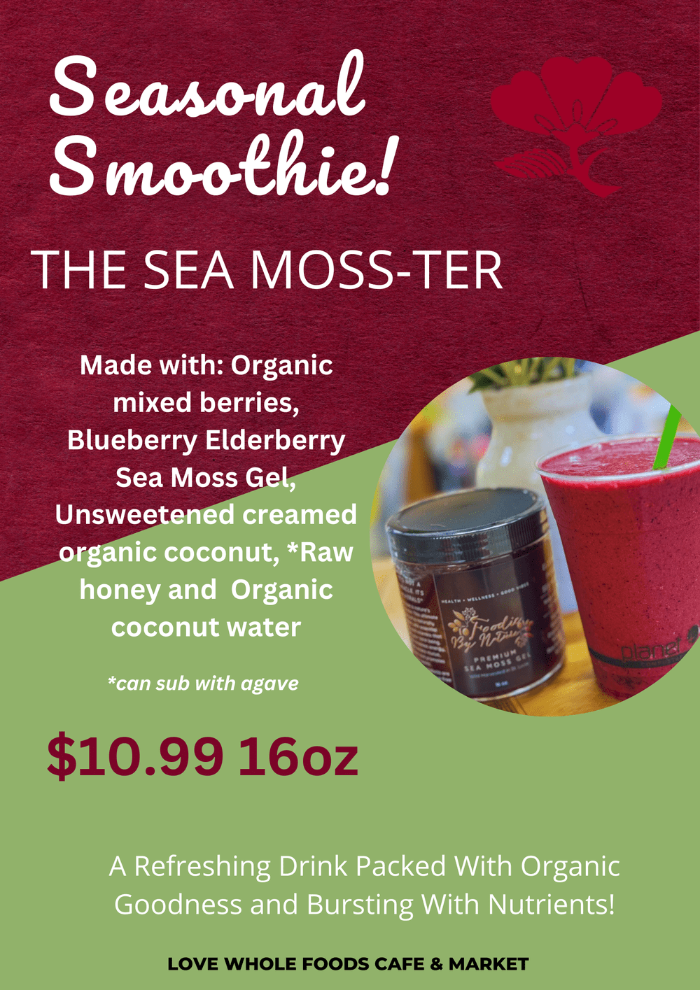 Cafe Menu — Love Whole Foods Cafe & Market