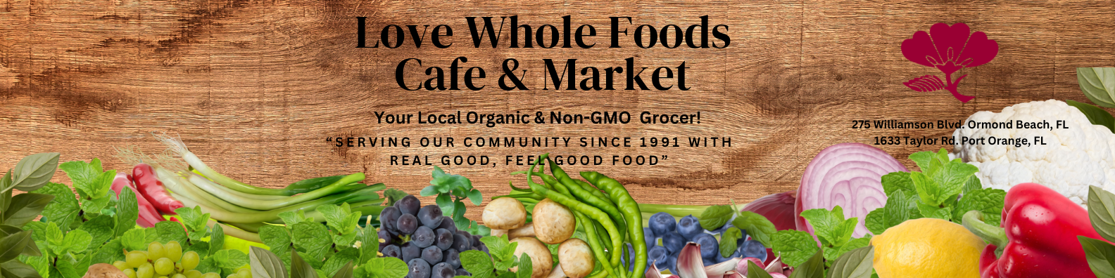 Cafe Menu — Love Whole Foods Cafe & Market