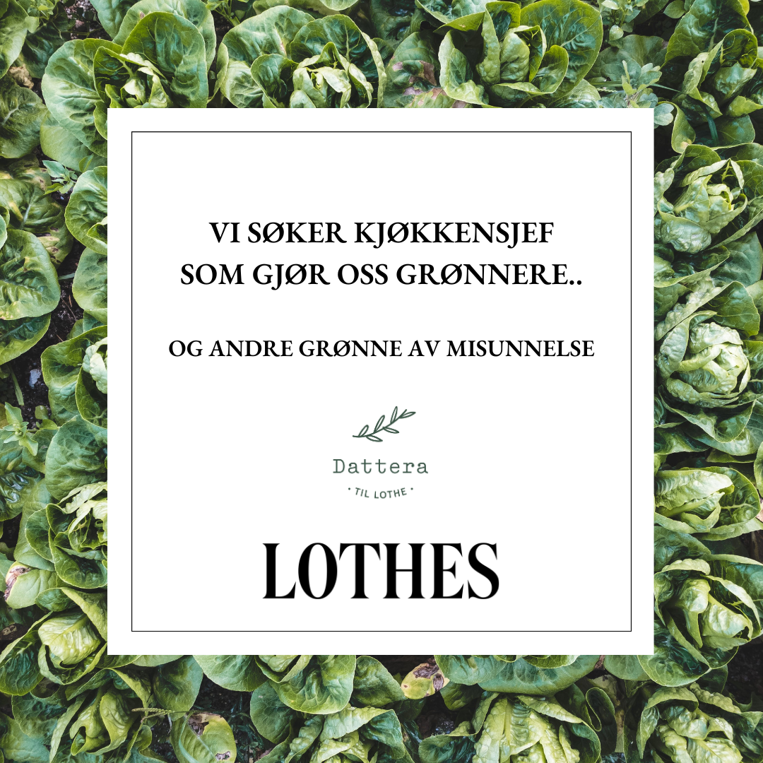 Ledige stillinger — LOTHES
