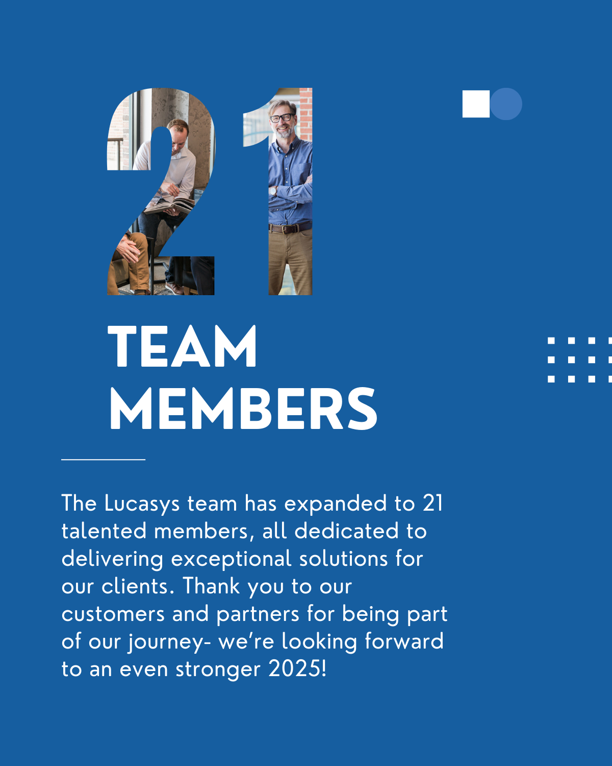 Lucasys — Lucasys 2024 Wrapped: A Year of Growth and Connection