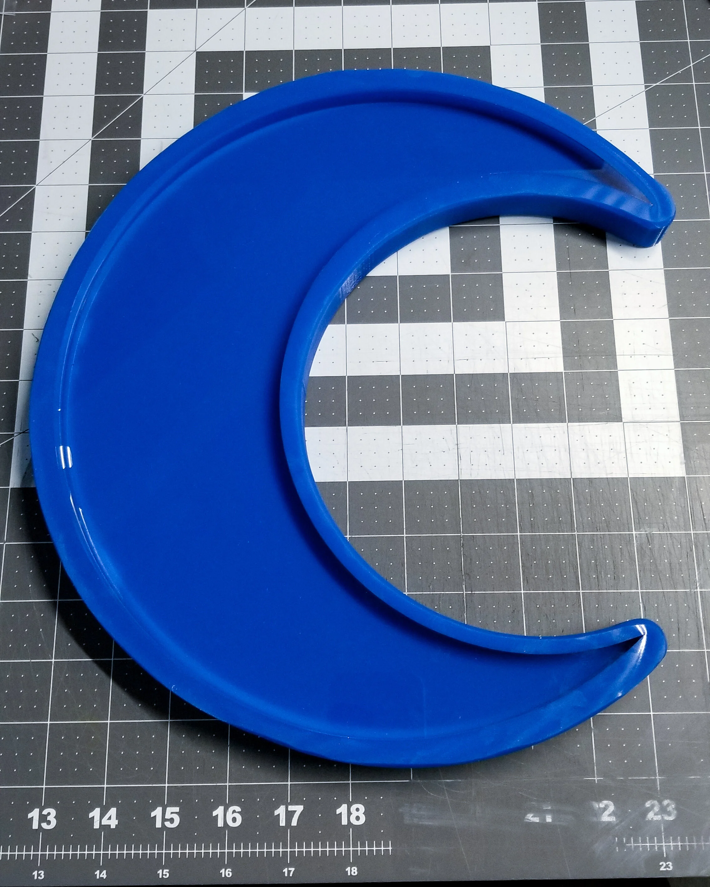 Crescent Moon Silicone Mold — Danner Builds