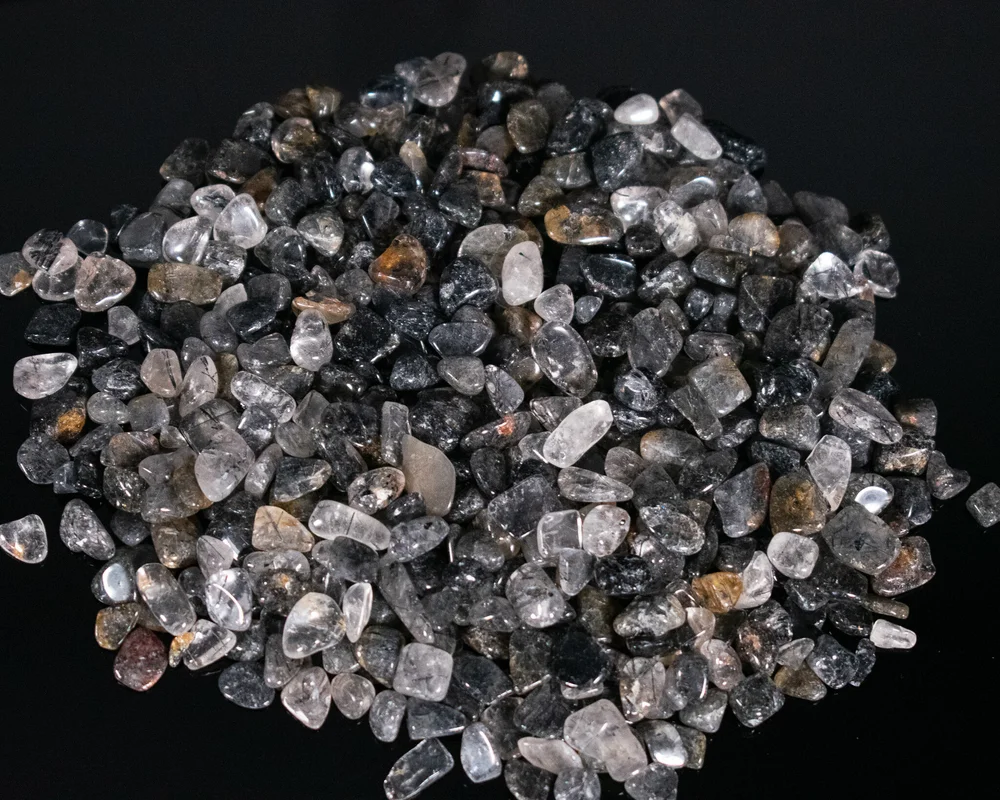 Black Quartz Crystals