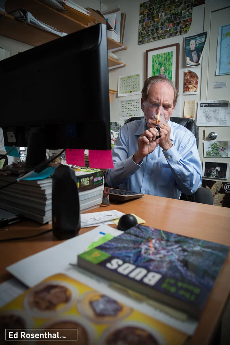 Growing with the Guru of Ganja Ed Rosenthal — Ed Rosenthal