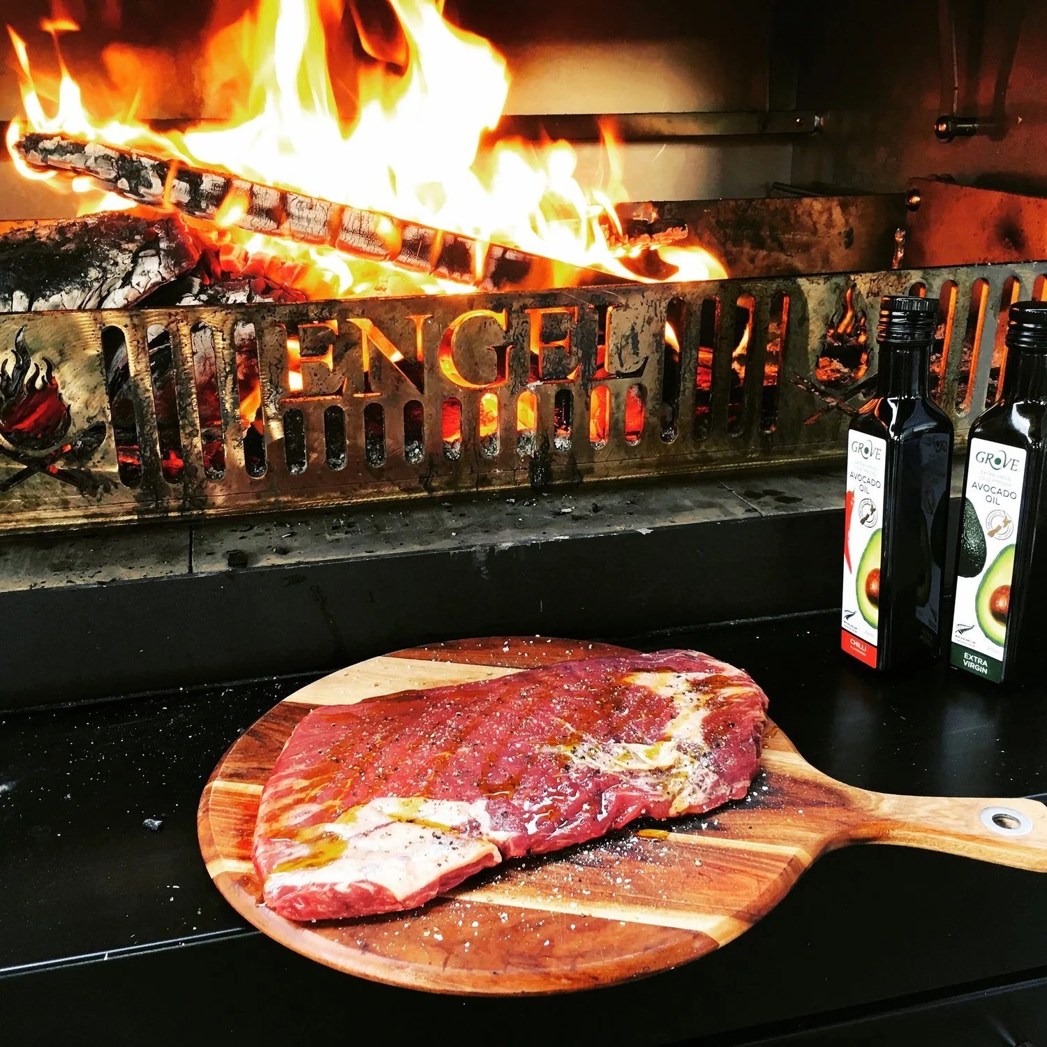 Wood Fired Grill and Rotisserie Tips and Tricks — Engel Fires – Premium ...