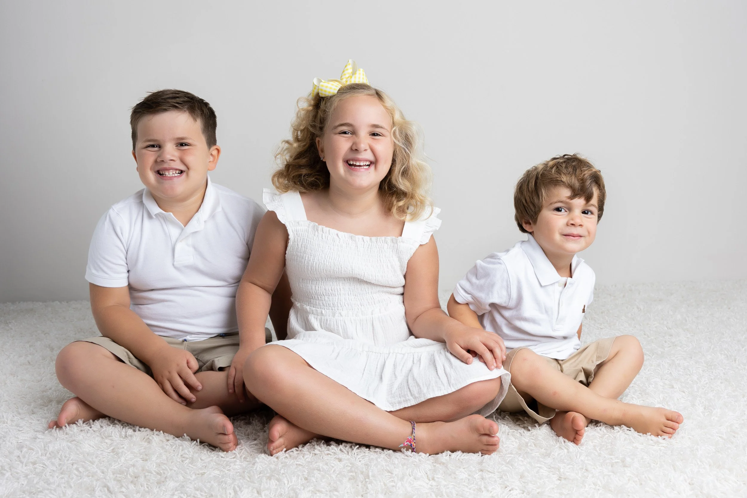 it's important to let kids be kids at a portrait session — Lea Murphy ...