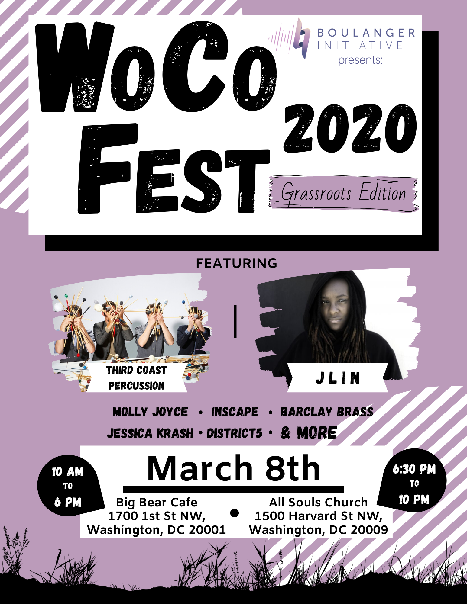 About WoCo Fest 2020 — Boulanger Initiative
