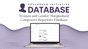 Database | Explore Women Composers in the BI Database