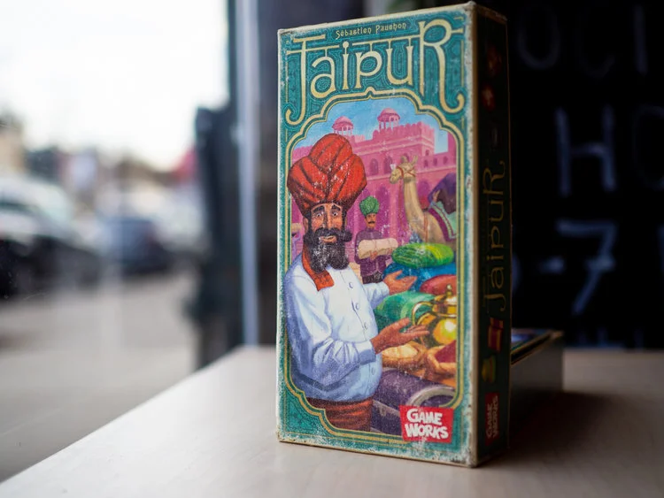 Game Library — For The Win Board Game Cafe & Bar
