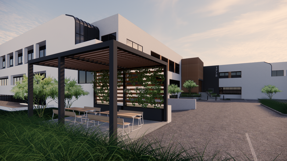 Building Respositioning — ONE : NINE ARCHITECTURE