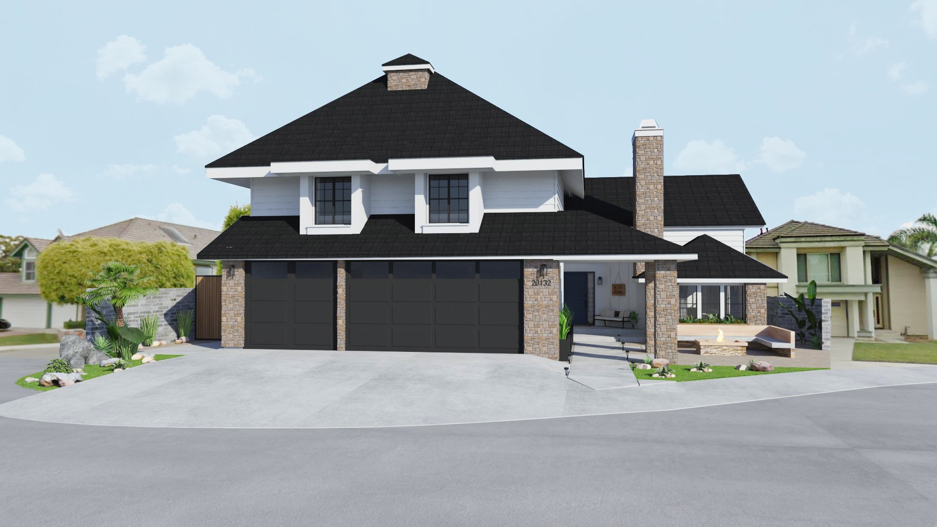 Single Family Residences — ONE : NINE ARCHITECTURE