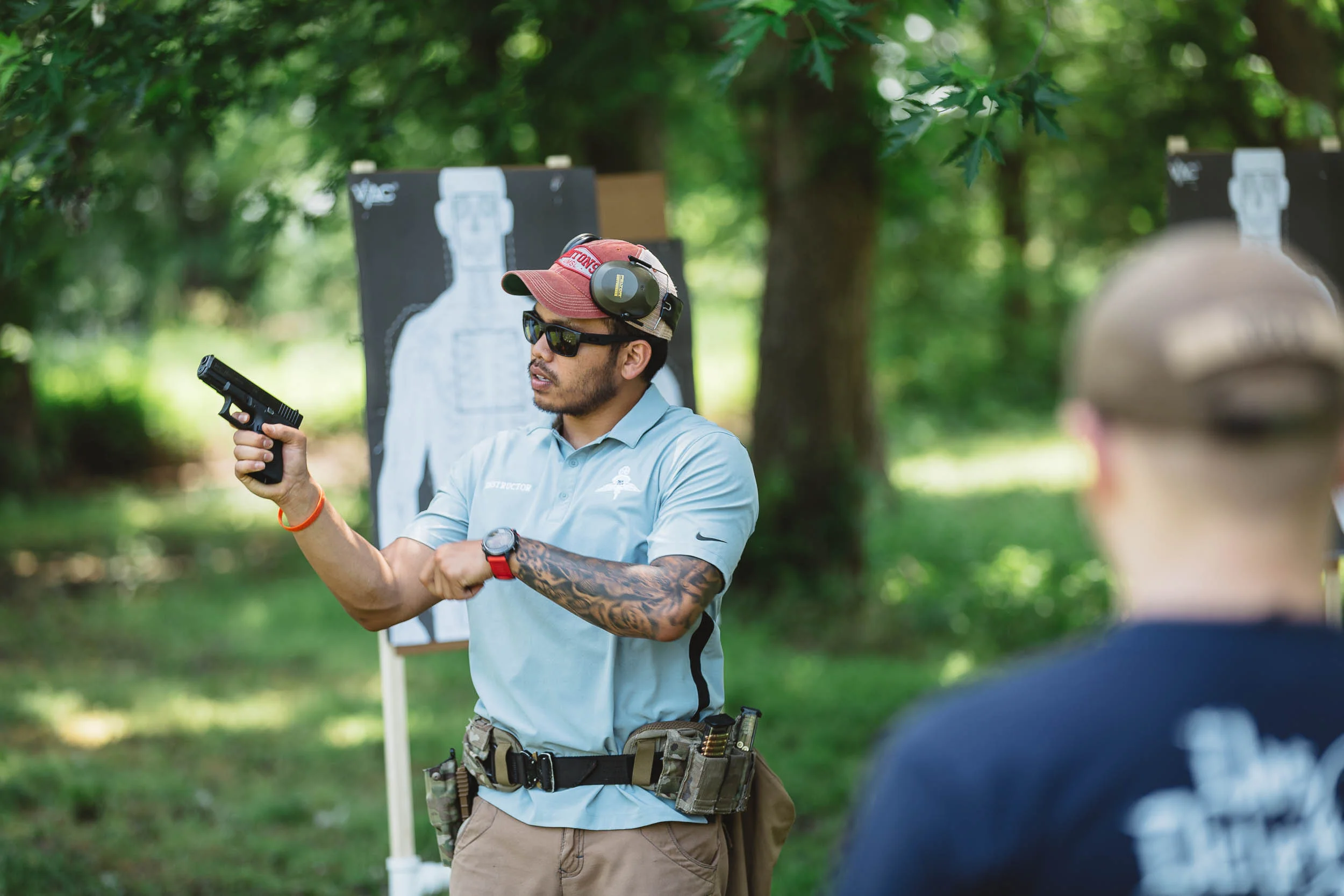 Firearm Training and Tactics