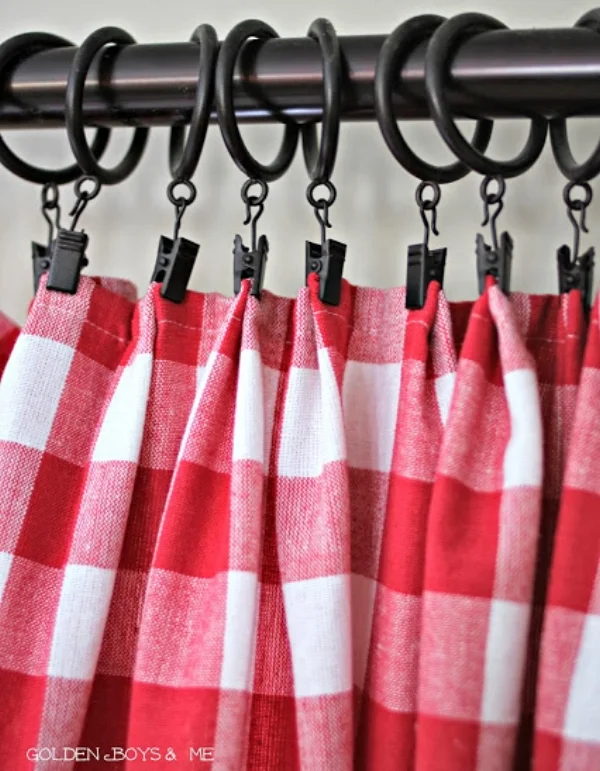 No sew Curtain Panels In A Snap — Anne Anderson Home