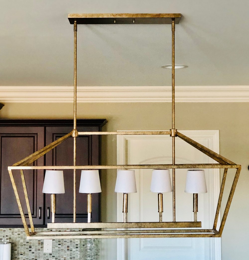 Four ways To Instantly Upgrade A Light Fixture — Anne Anderson Home