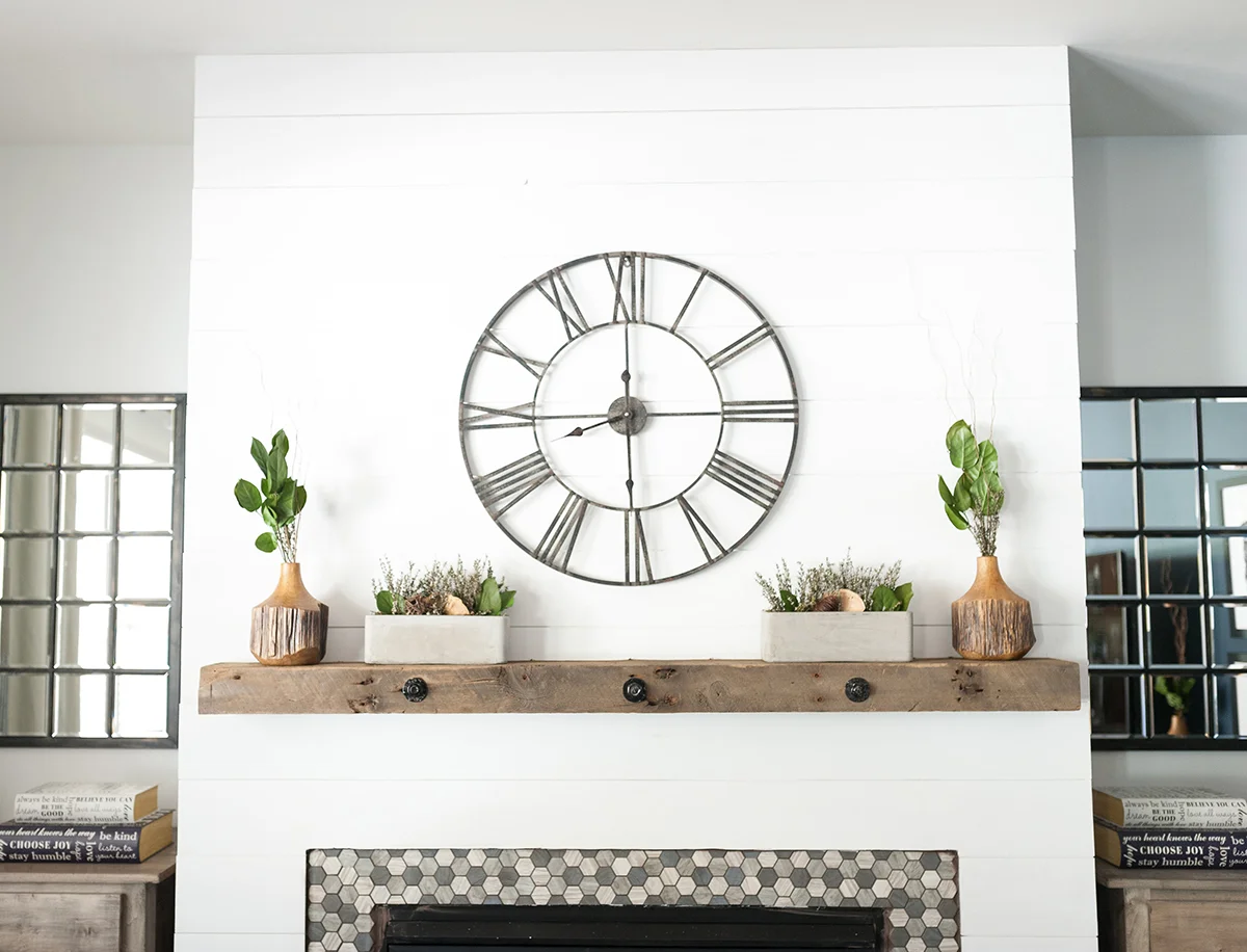 Rustic Craftsman Living Room — Sara Lynn Brennan Interiors | Charlotte ...