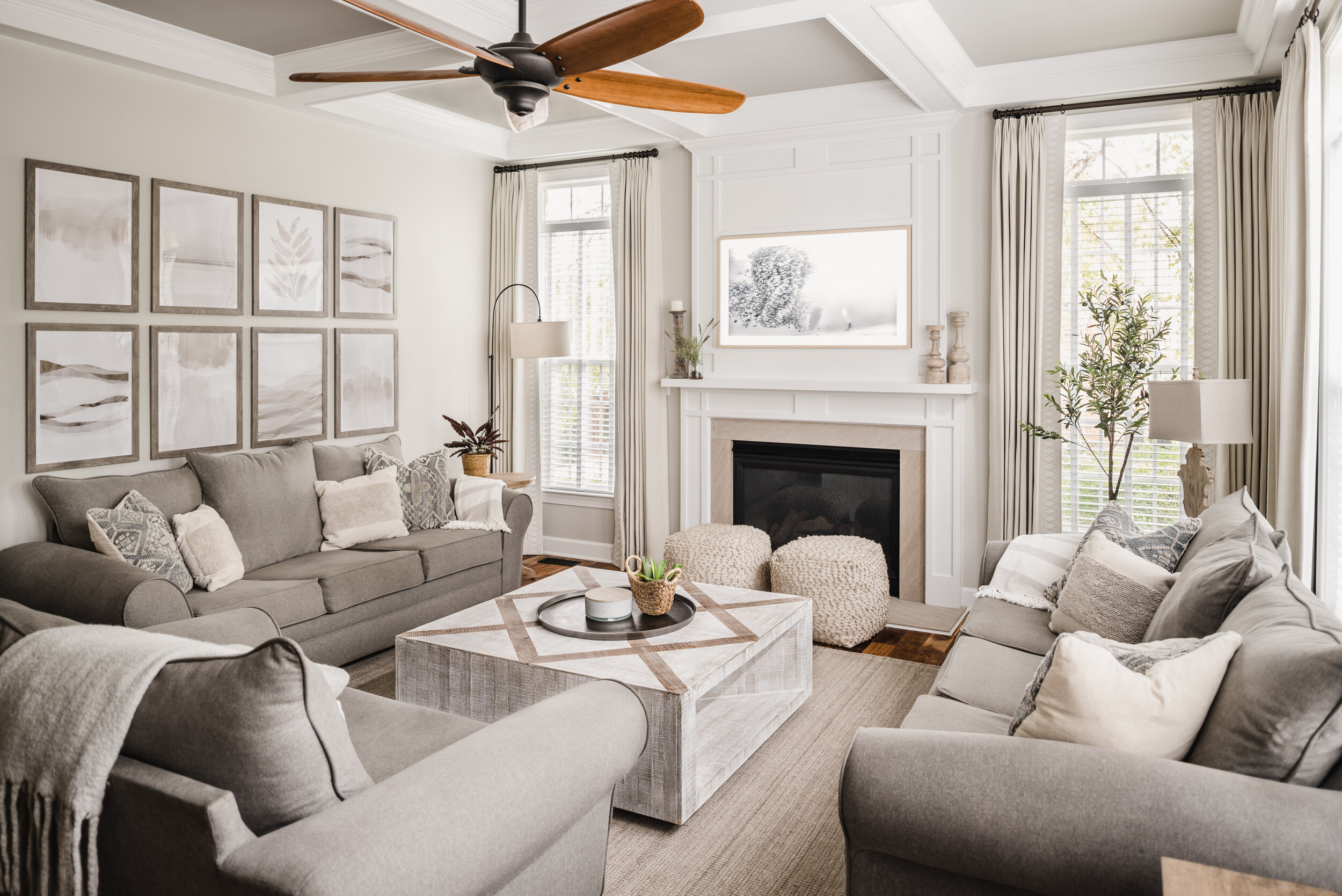 Before and After Gallery — Sara Lynn Brennan Interiors | Charlotte ...