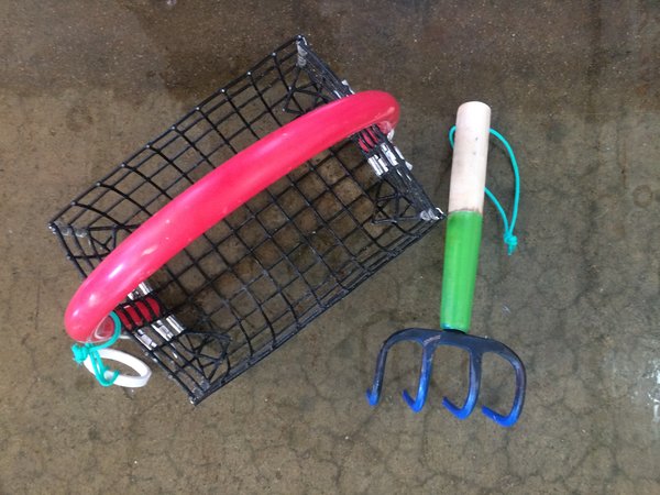 Gulf Of Maine, Inc. | Clamming Tools | Clamming Forks/Rakes, Baskets ...