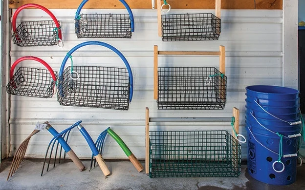 Gulf Of Maine, Inc. | Clamming Tools | Clamming Forks/Rakes, Baskets ...