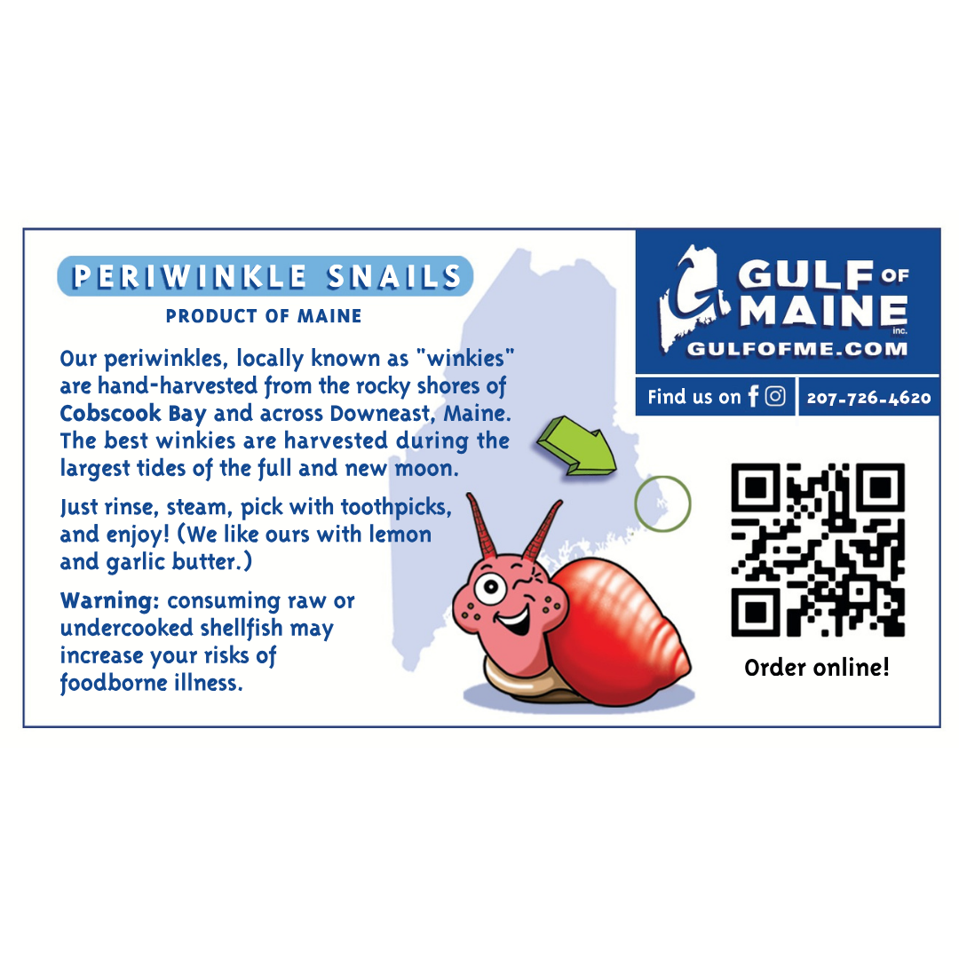 Gulf Of Maine, Inc. | Fresh Wild Harvested Seafood