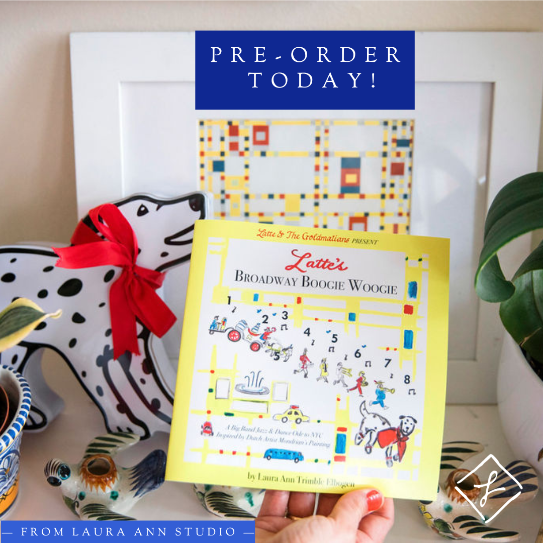 Introducing "Latte's Broadway Boogie Woogie" picture book — Princeton ...