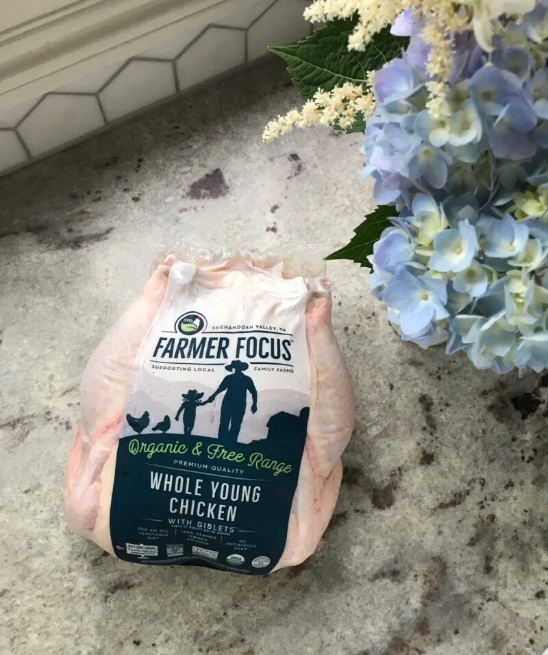Farmer Focus—Organic Chicken Recipes —Loaded Chicken Salad