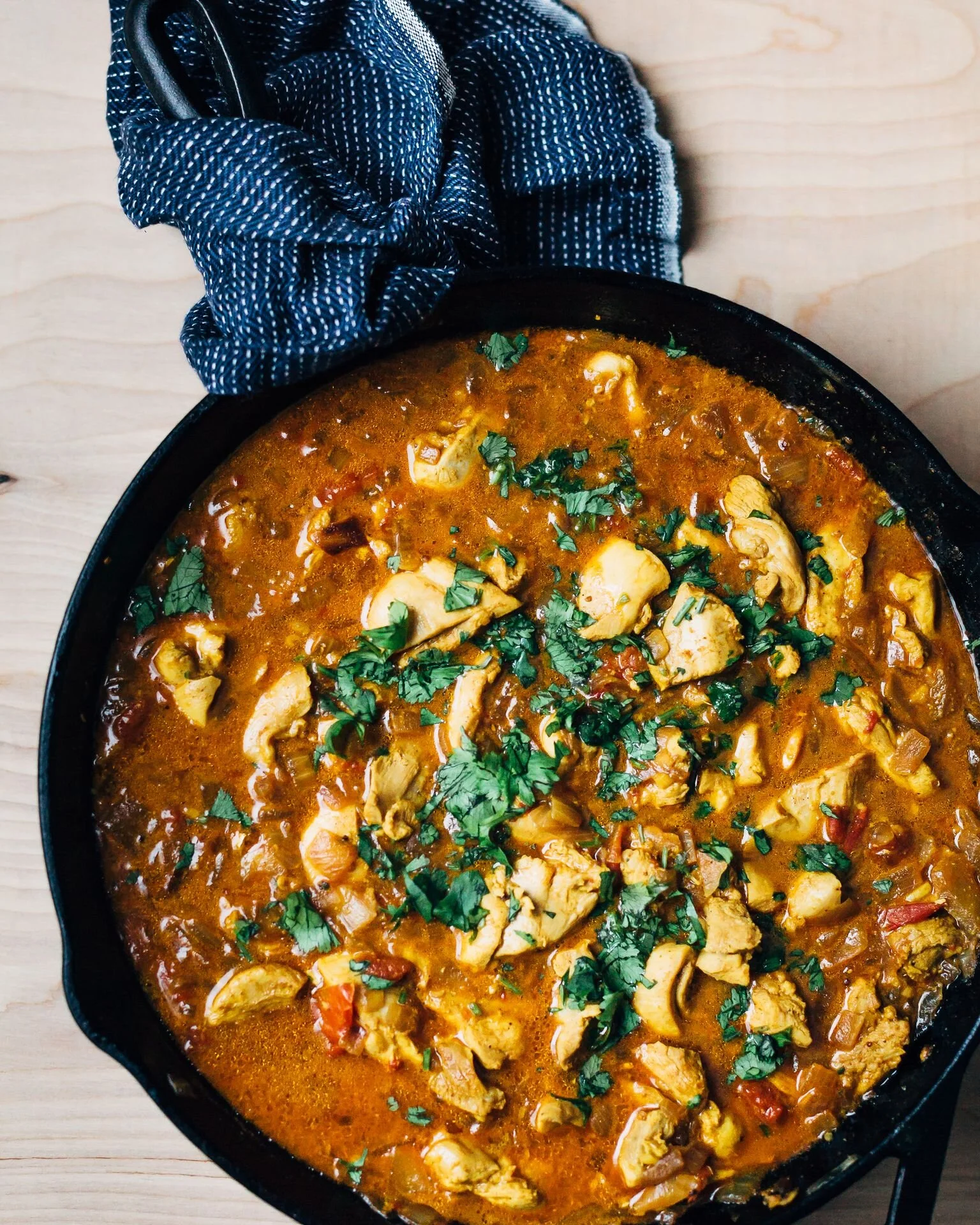 Farmer Focus—Organic Chicken Recipes —Chicken Curry