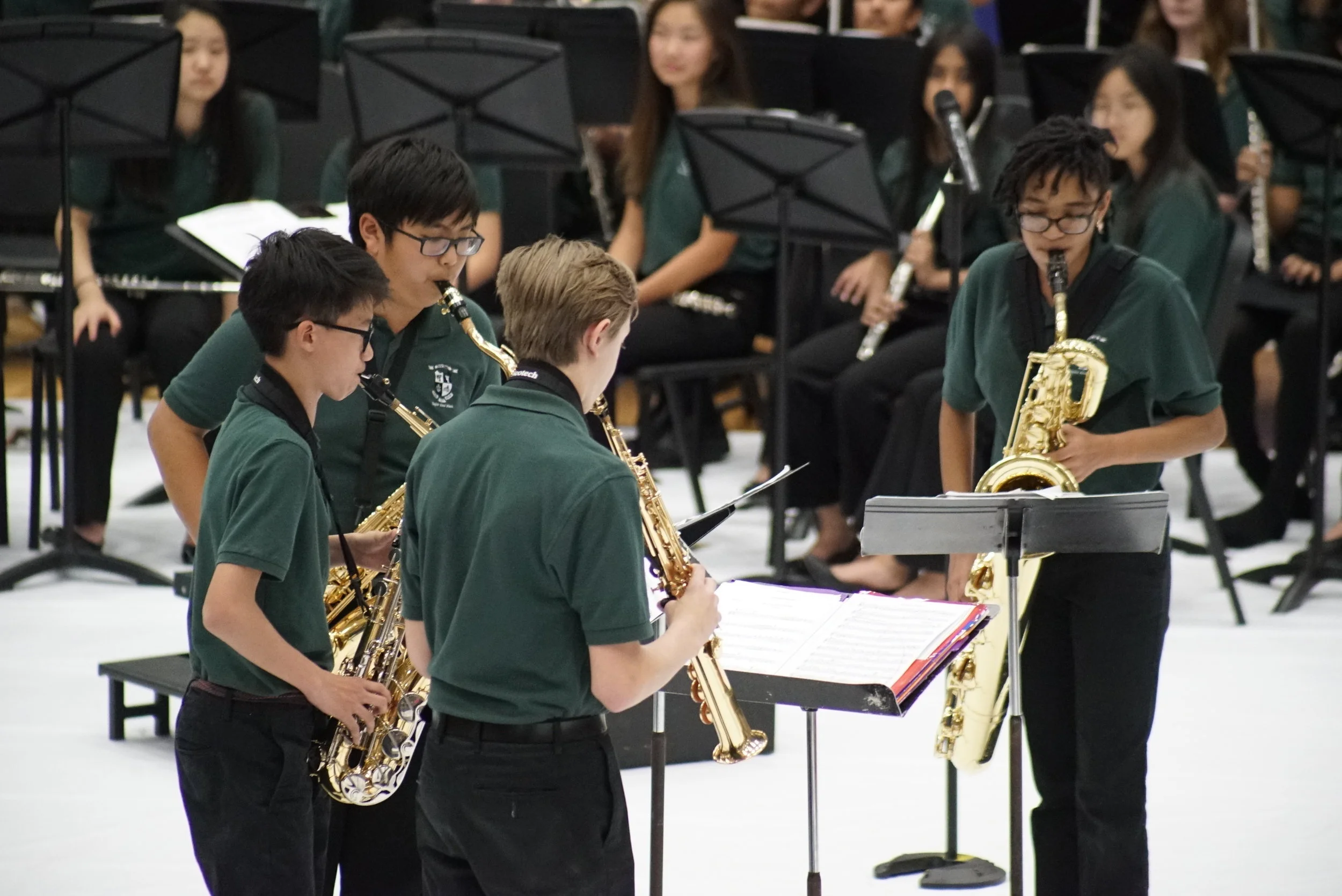 News — Taylor Road Middle School Band