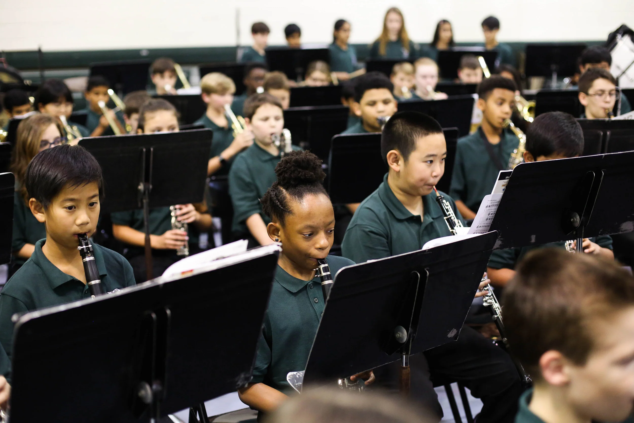 Photo Gallery — Taylor Road Middle School Band