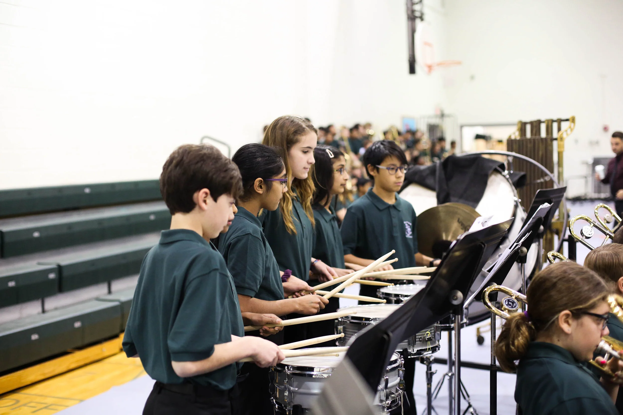 Photo Gallery — Taylor Road Middle School Band