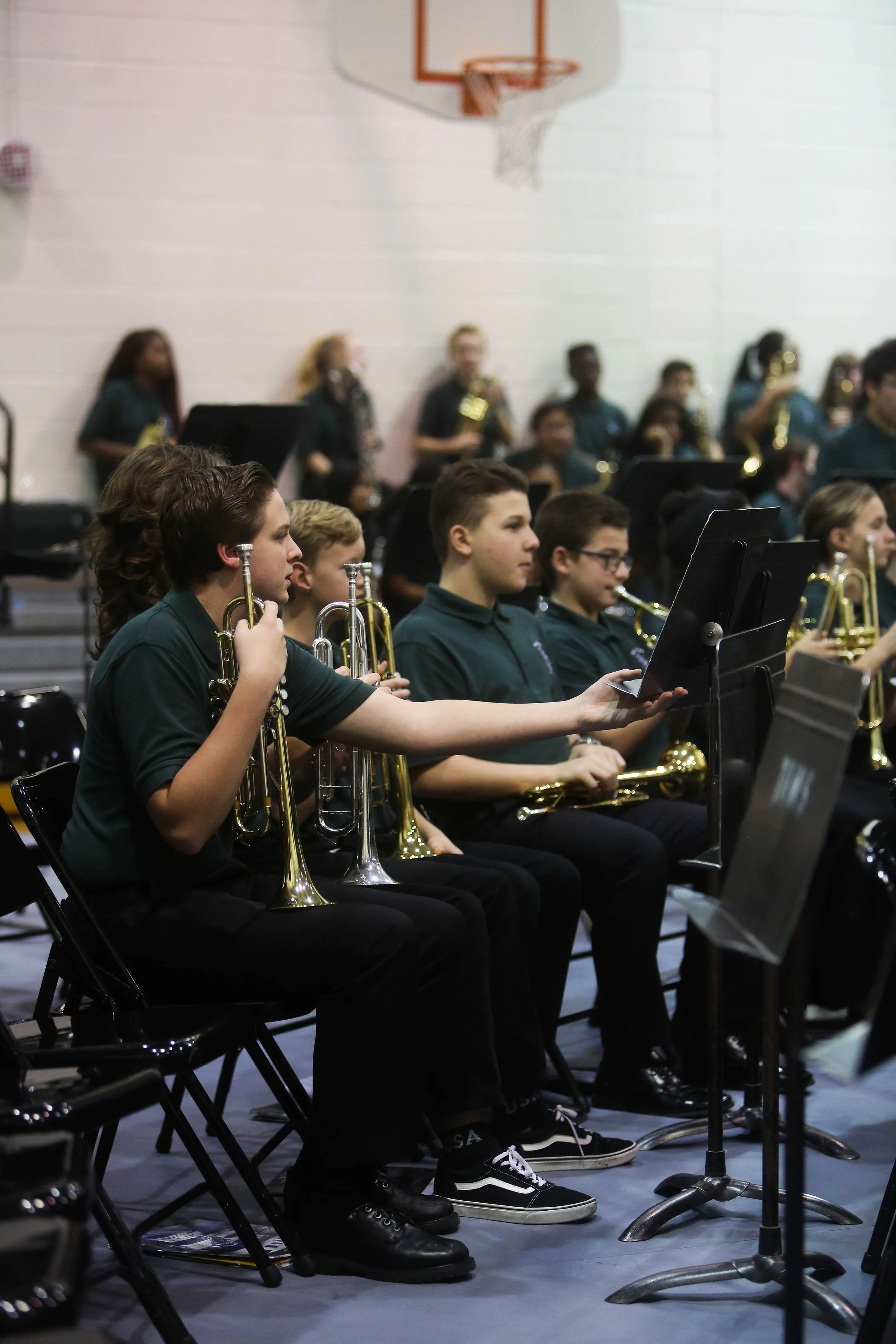 Photo Gallery — Taylor Road Middle School Band