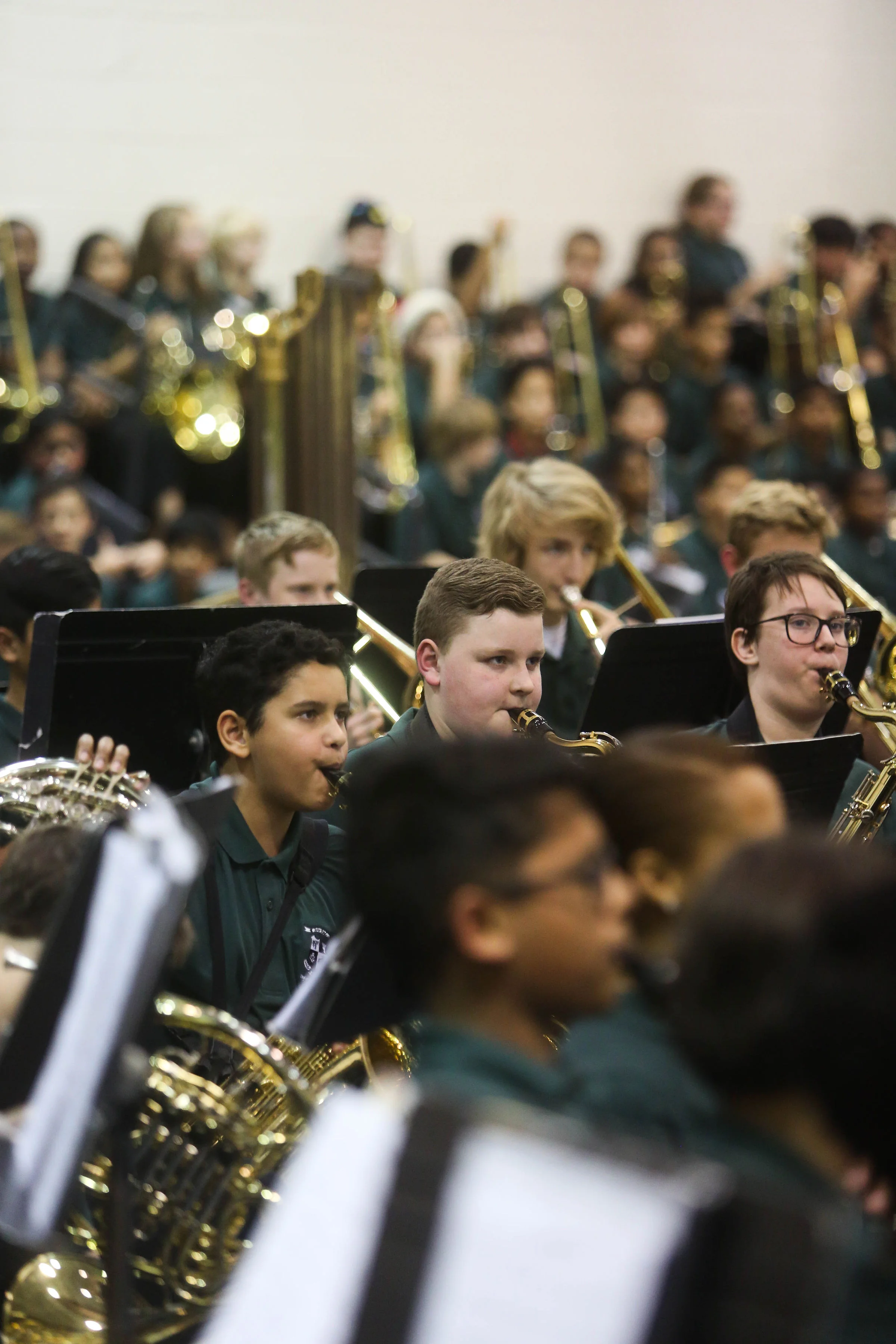 Photo Gallery — Taylor Road Middle School Band
