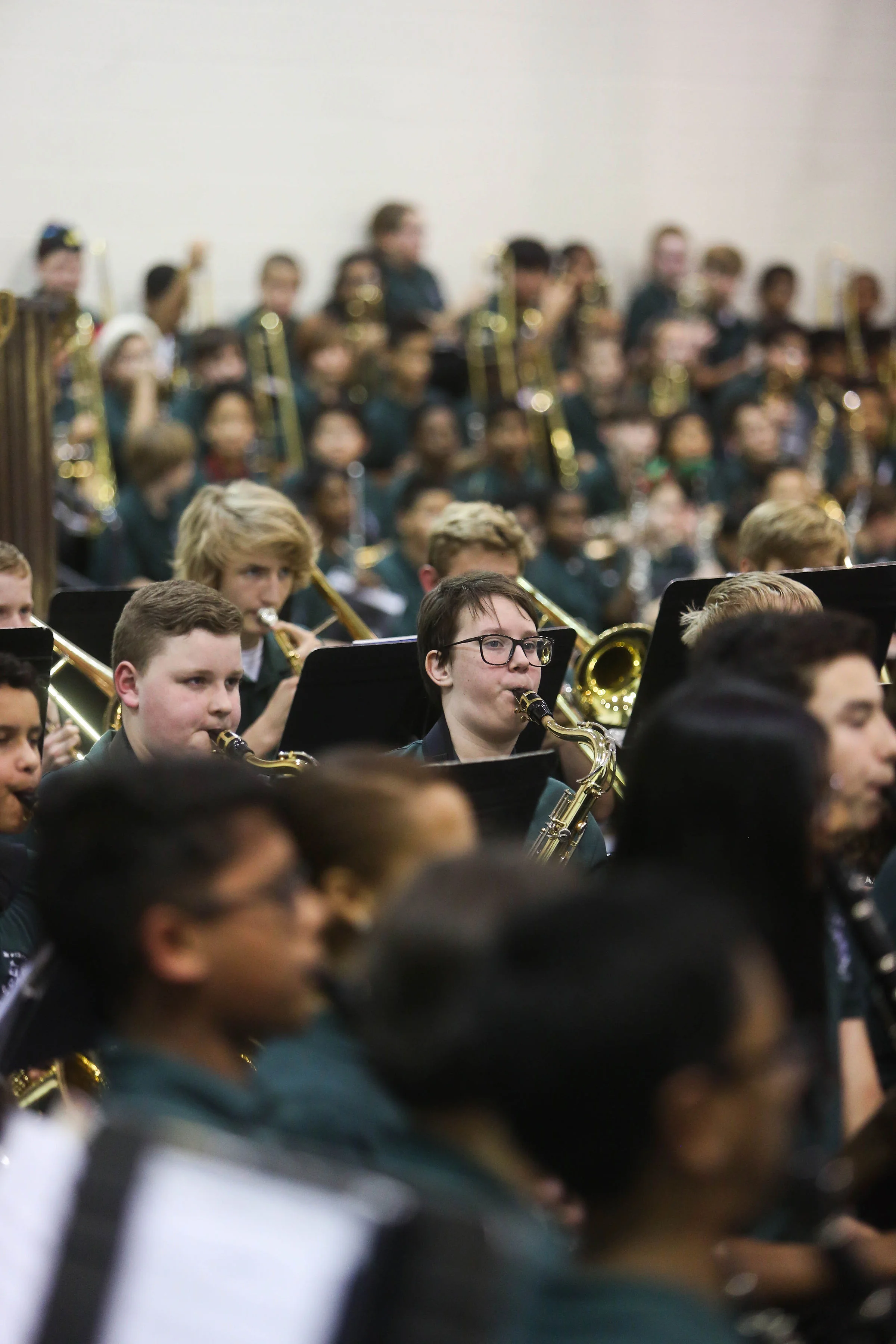 Photo Gallery — Taylor Road Middle School Band